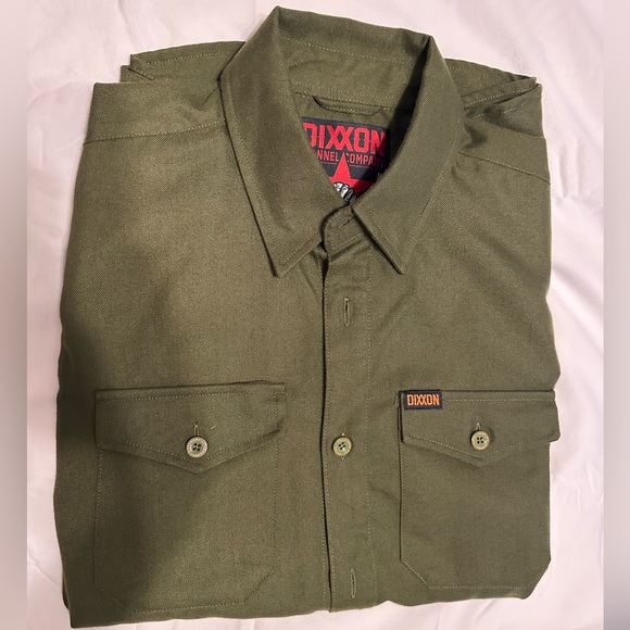 DIXXON | Shirts | Dixxon Flannel The Revolution Size Medium | Poshmark